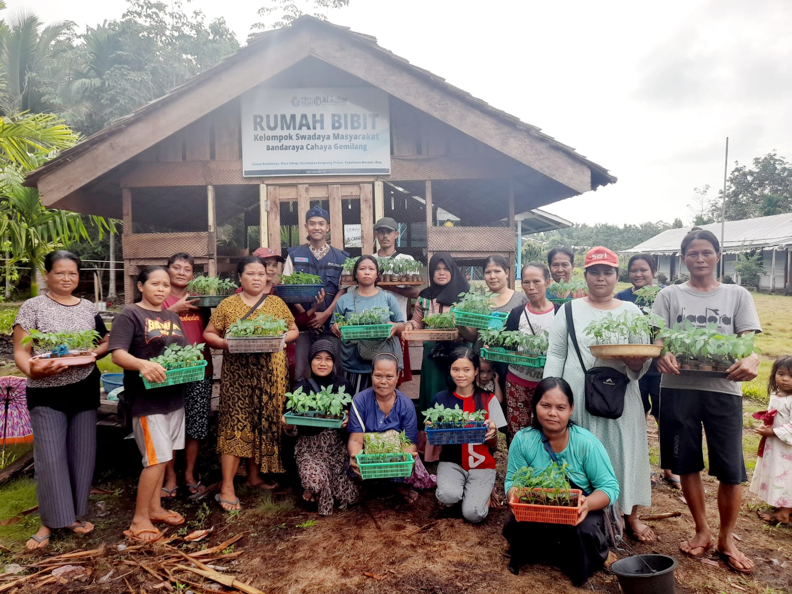 Dukung Ketahanan Pangan Nasional, Warga Kepulauan Meranti Dapat Ratusan ...