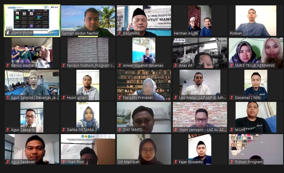 LAZ Al Azhar Gelar Sharing Session ‘Bersama Membangun Keberdayaan ...