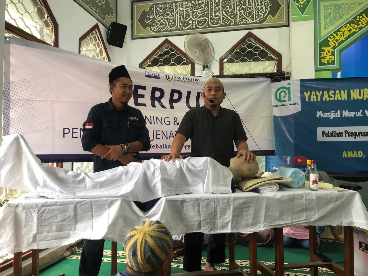 LAZ Al Azhar Edukasi Masyarakat Tata Cara Pengurusan Jenazah
