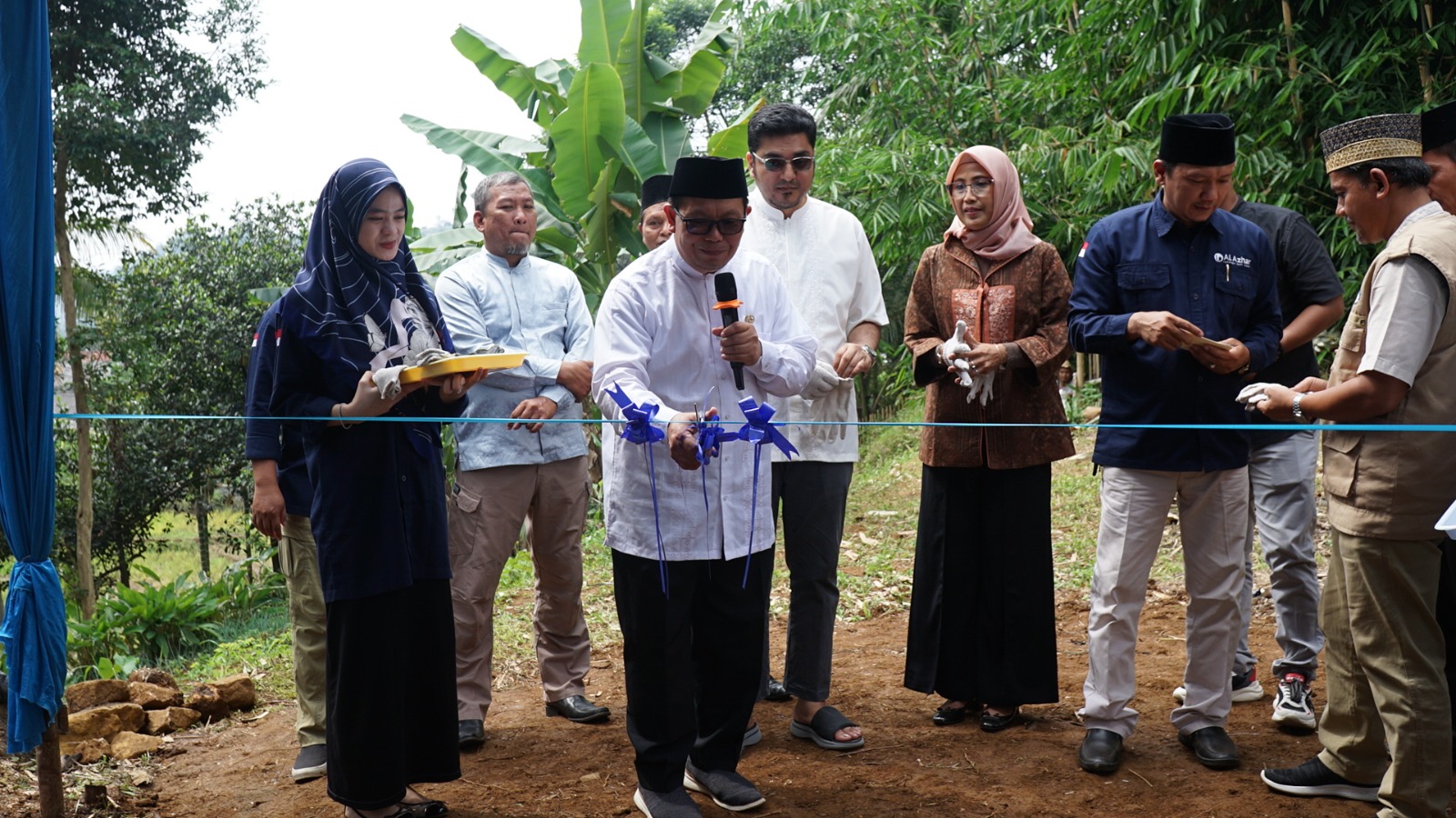 Perkuat Dakwah, LAZWaf Al Azhar Mulai Pendirian Pesantren Tahfidz di ...