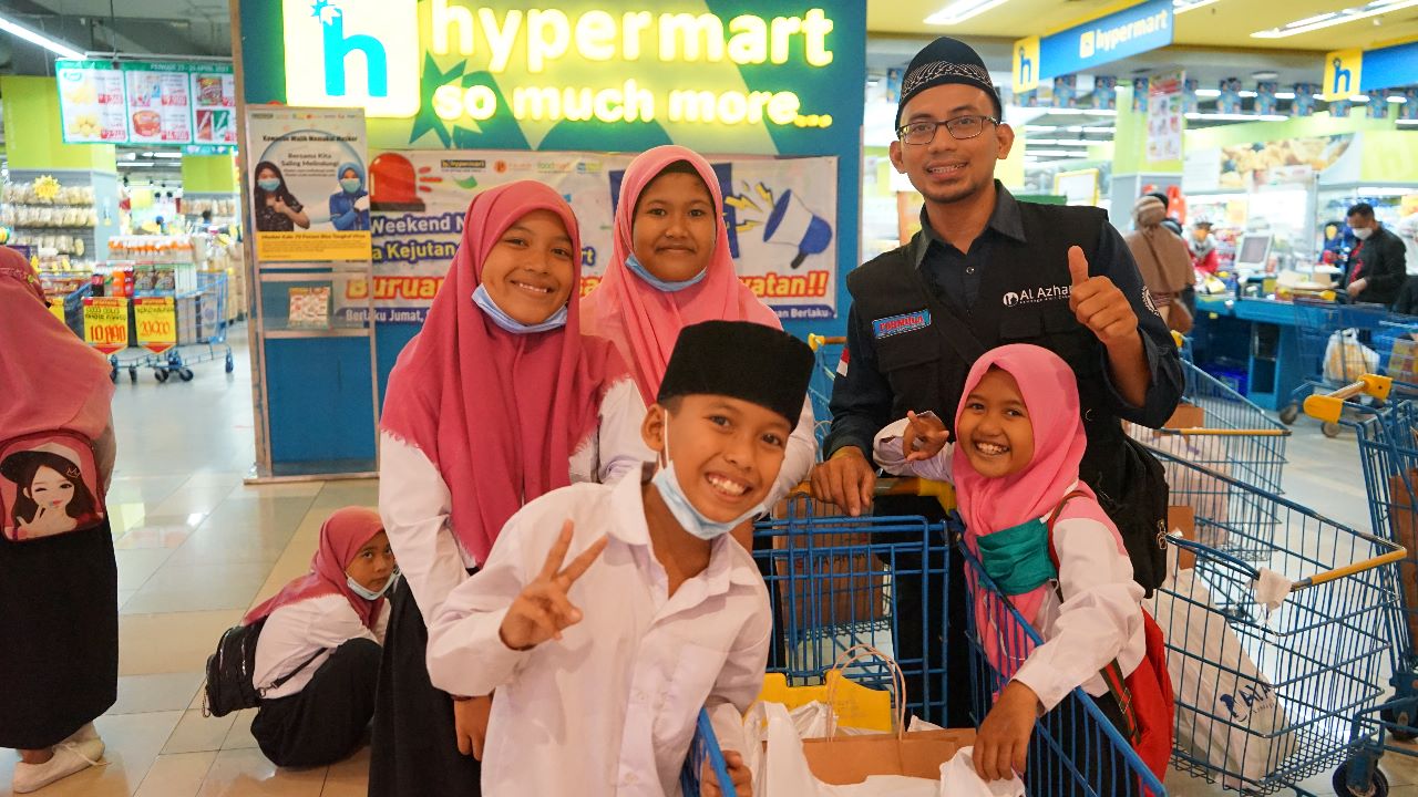 Lebaran Yatim Telah Tiba, Ajak Mereka Berbahagia!