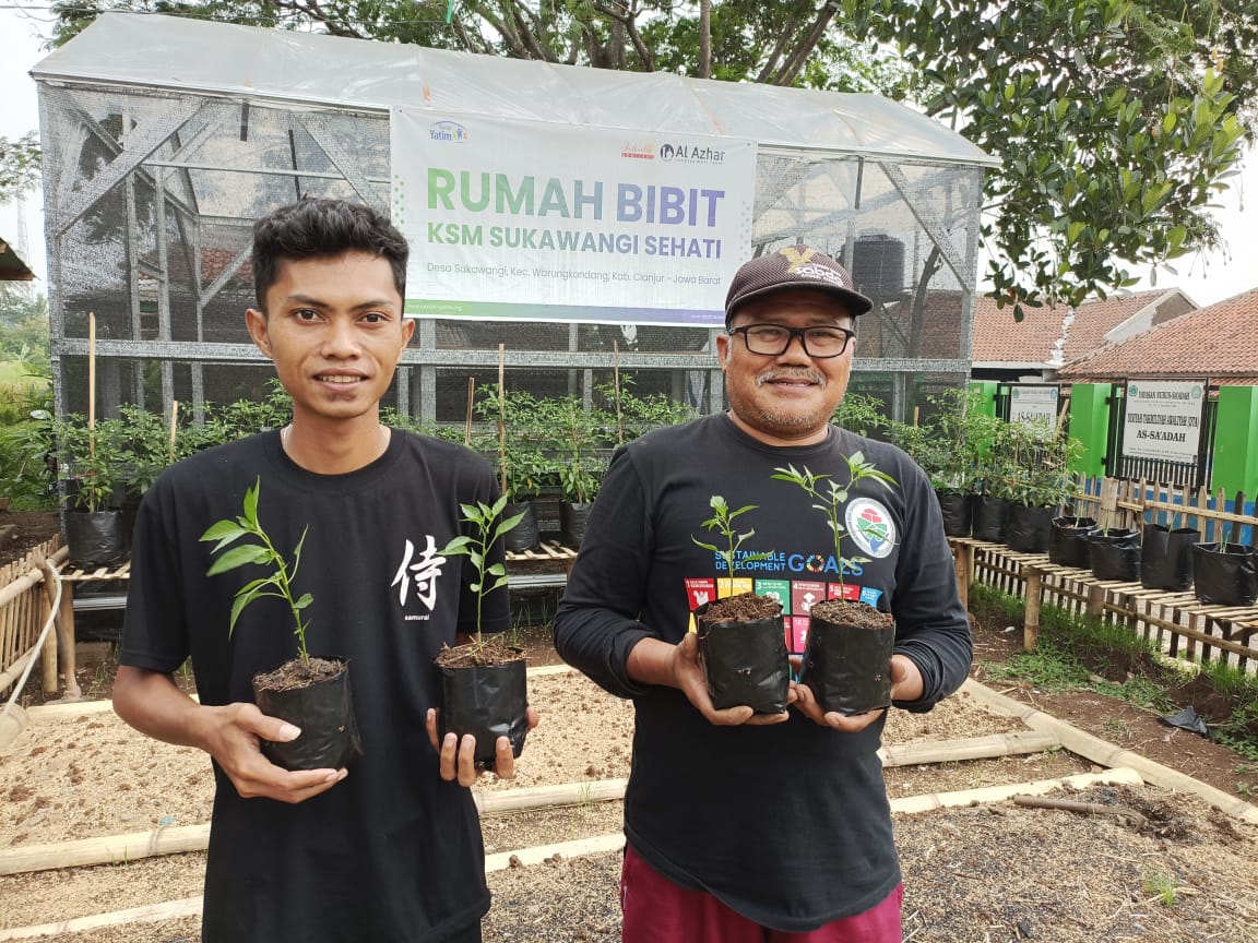 Rumah Bibit KSM Sukawangi Sehati Sediakan Bibit Gratis
