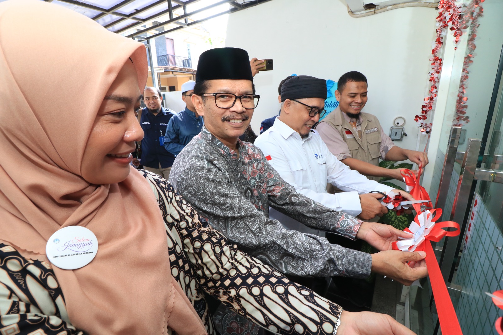 LAZ Al Azhar Kembali Membuka Kantor Layanan, Kali Ini di Komplek Al ...