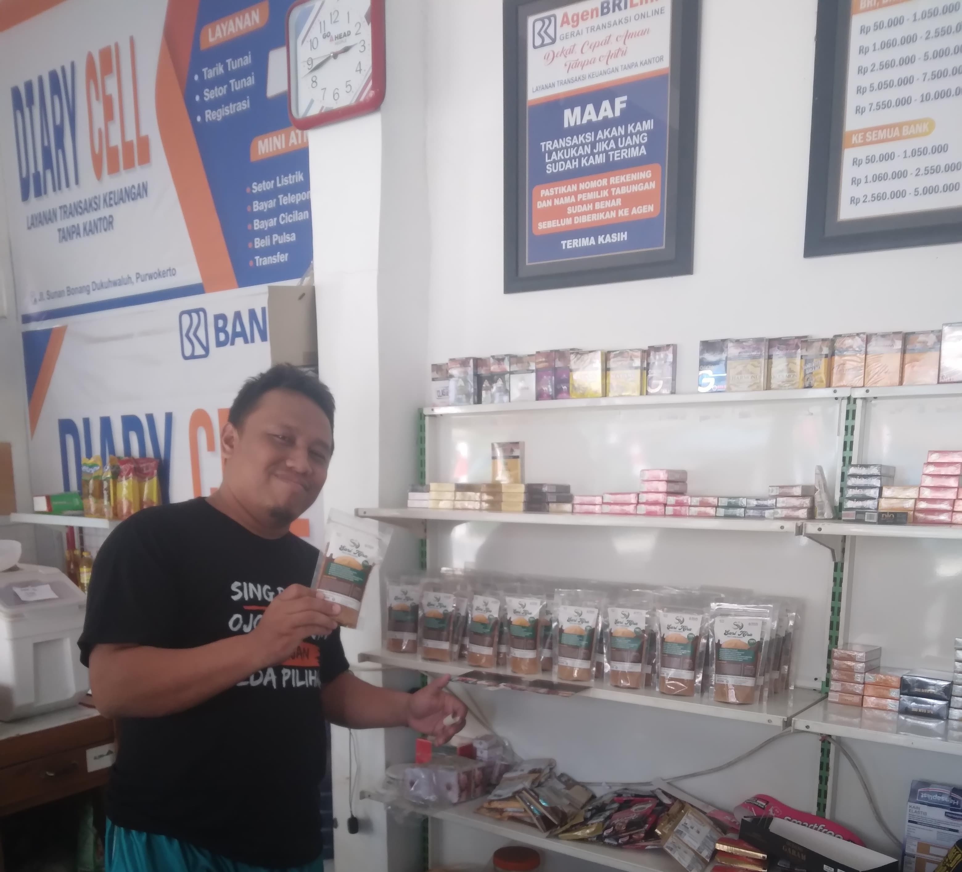 Sari Nira Gula Jawa Bubuk, Produk Baru dari KSM Brilian Gemilang