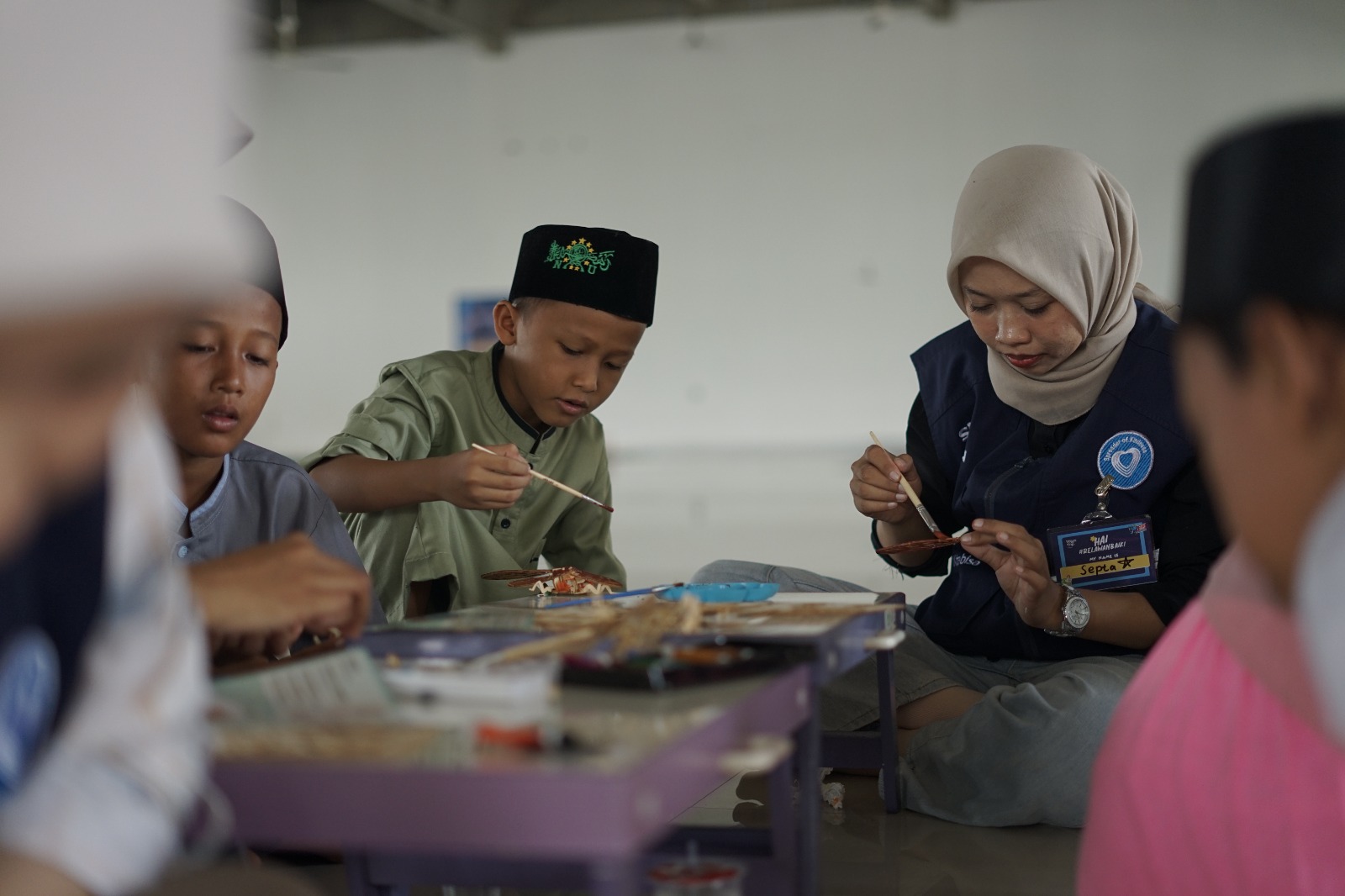 Voluntrip Bareng LAZ Al Azhar dan Kitabisa, Ajak Anak Yatim Berbagi Bahagia