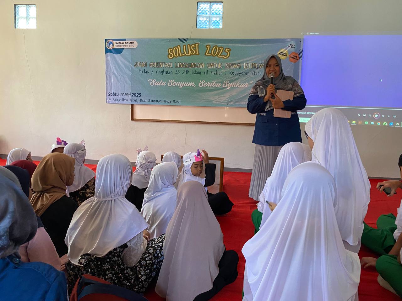 "Satu Senyum, Seribu Syukur": SMP Islam Al Azhar 1 Kebayoran Baru dan ...